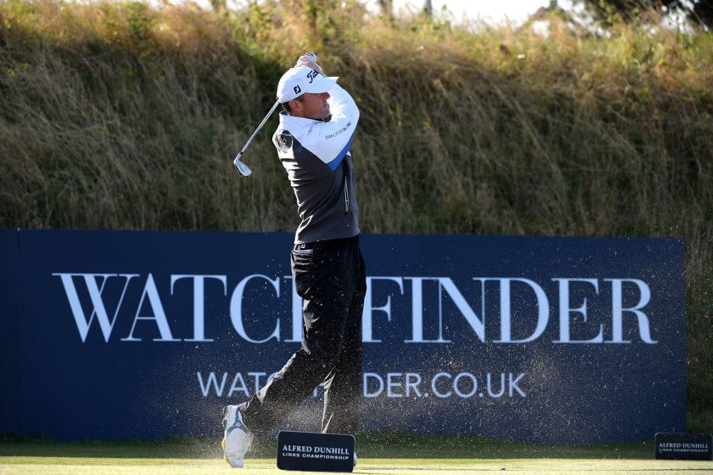 Life on Tour: Straight talking with Michael Hoey - Irish Golfer