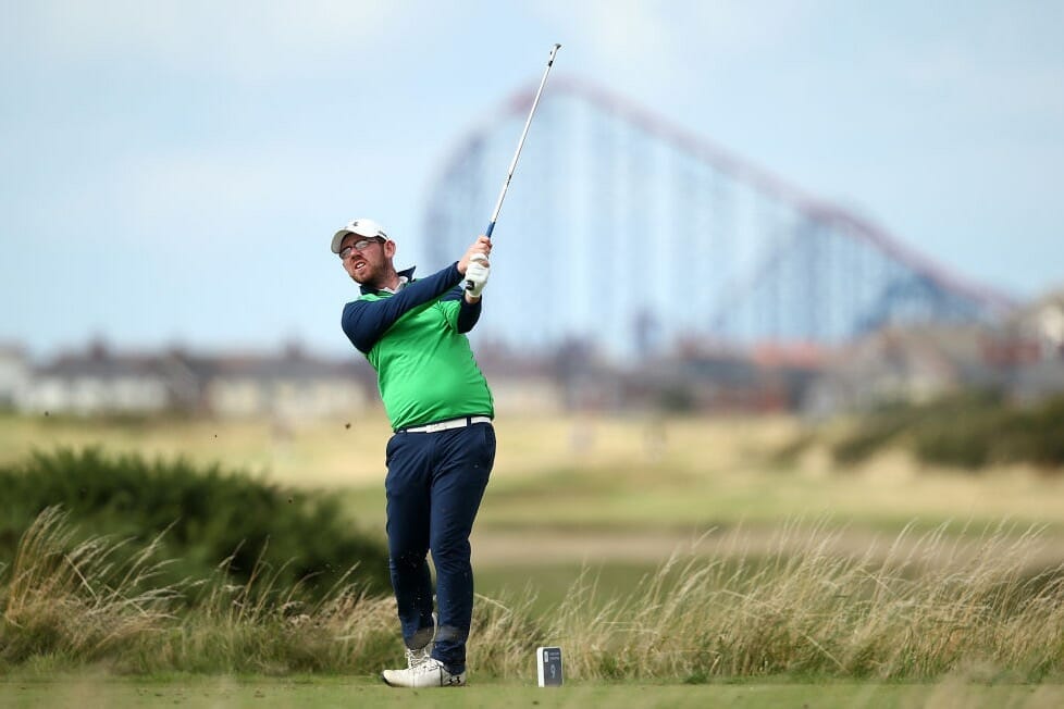 Raymond bursts into life with sizzling 65 at GolfCatcher - Irish Golfer