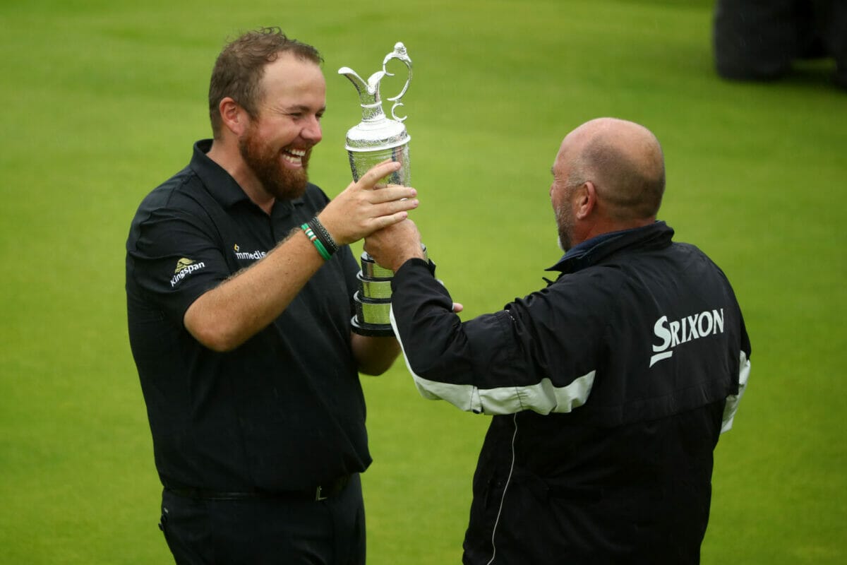 Lowry hands his Dad the birthday gift of a lifetime - Irish Golfer