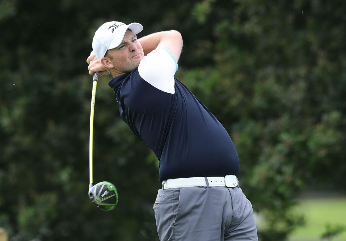Quinlan hits the front at Irish PGA at Bunclody - Irish Golfer