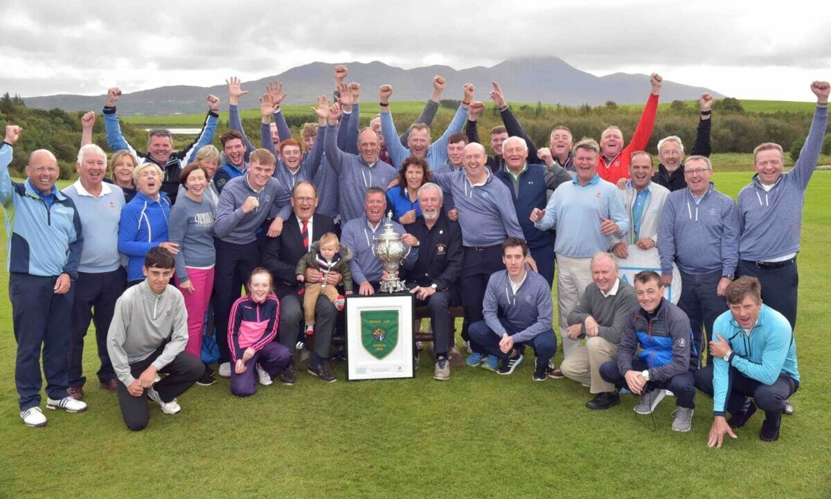 Galway back on top in AIG Senior Cup - Irish Golfer