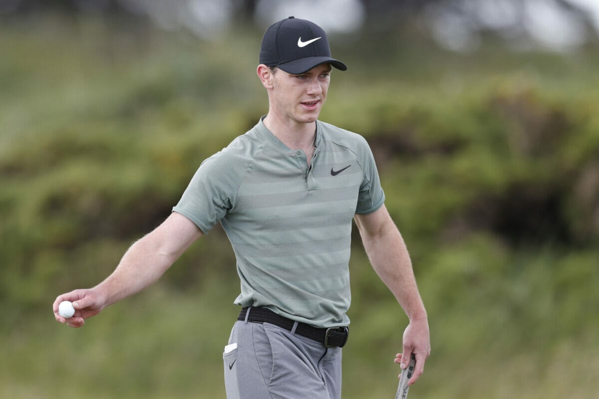 Lester leads with two rounds to go in Portumna - Irish Golfer