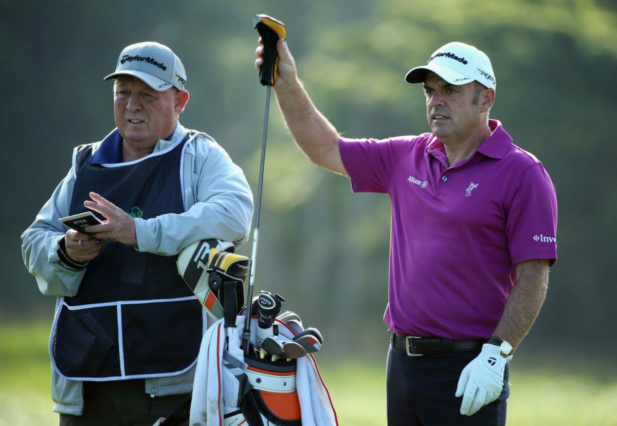 McGinley leads tributes to former caddie 'Edinburgh' Jimmy Rea - Irish ...