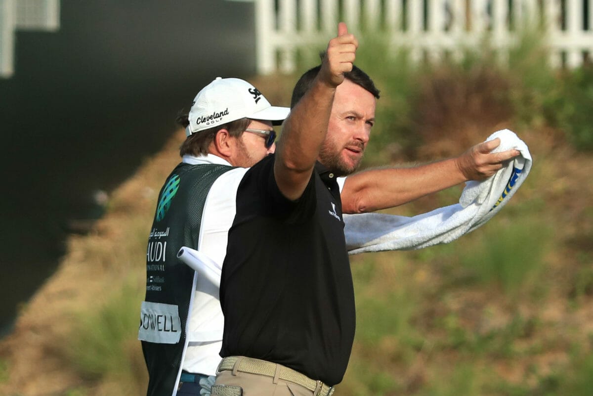 Lowry first to congratulate new Saudi champ McDowell - Irish Golfer