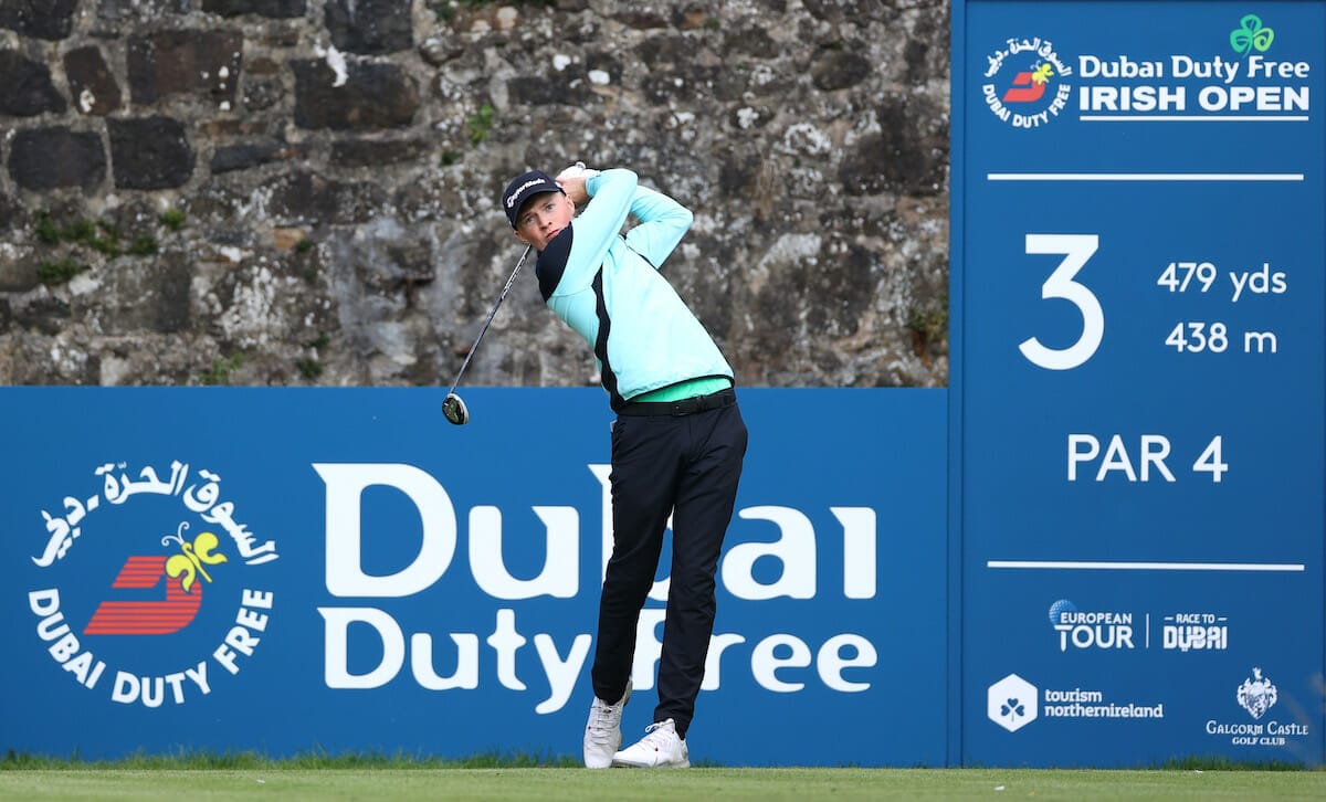 Power surge should see Mark through to Galgorm weekend - Irish Golfer