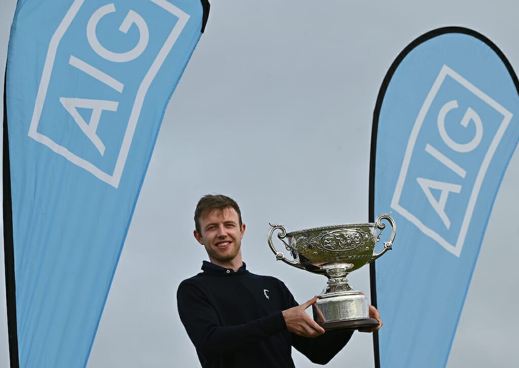 Flawless Foley leaves field in his wake at the Close - Irish Golfer