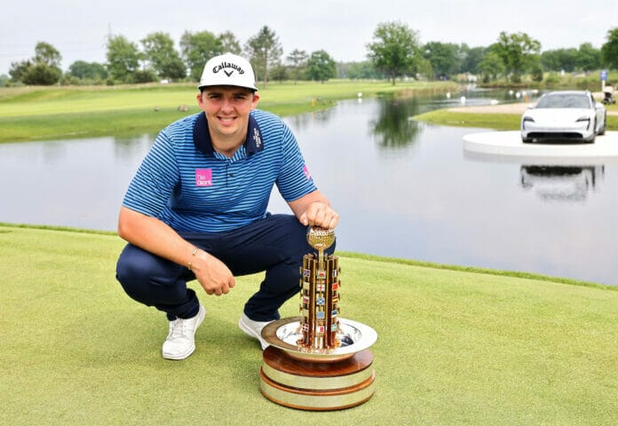 Marcus 'The Bullet' Armitage captures emotional first Tour win in ...