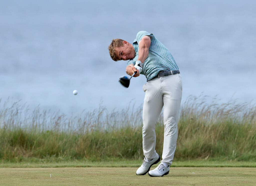 Moran the last to fall as Irish hopes fade at The Amateur - Irish Golfer