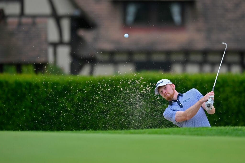 Murphy enjoying life on Tour and hunting a big finish at Le Vaudreuil ...