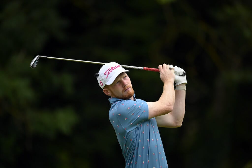 Murphy kicks into gear on back nine in Spain as McGowan sets course ...