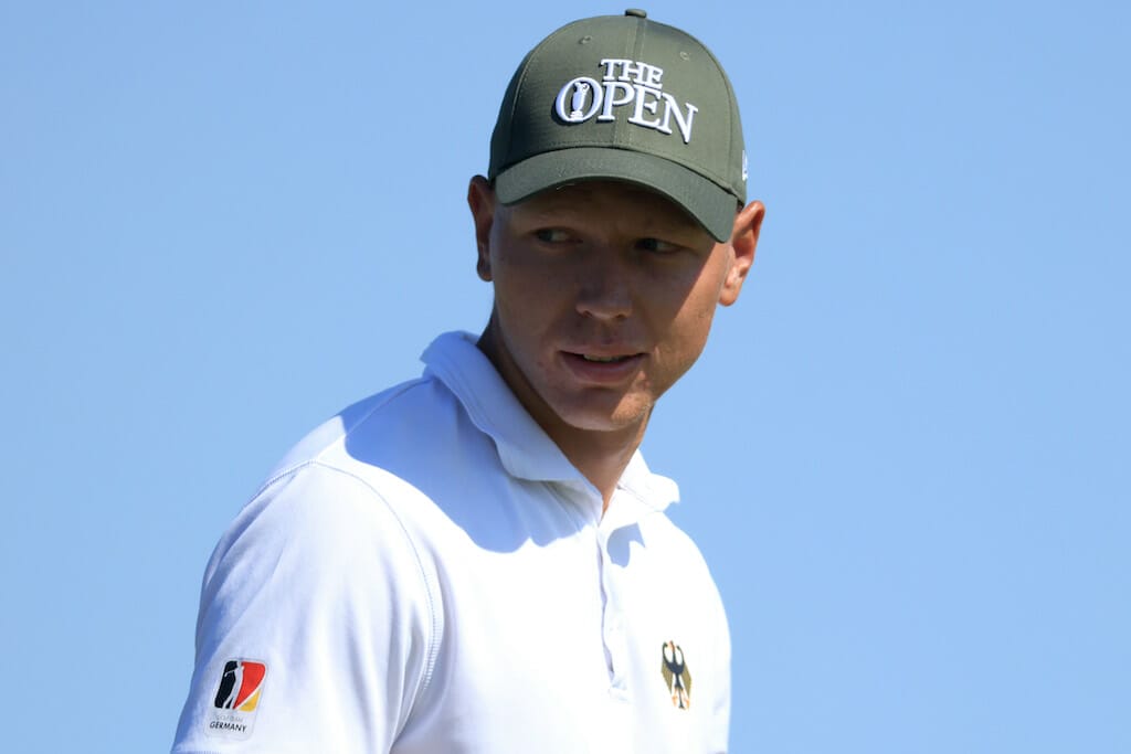 Schmid joins golf's greats by winning Low Amateur medal - Irish Golfer