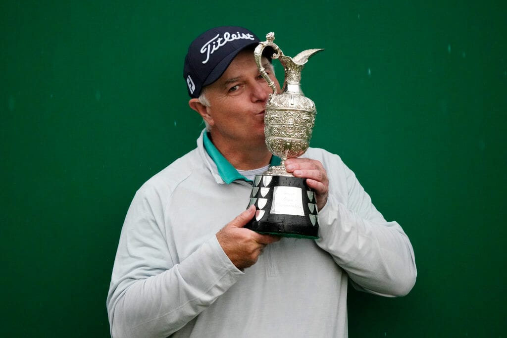 Dodd holds his nerve to win maiden Senior Major at Sunningdale - Irish ...