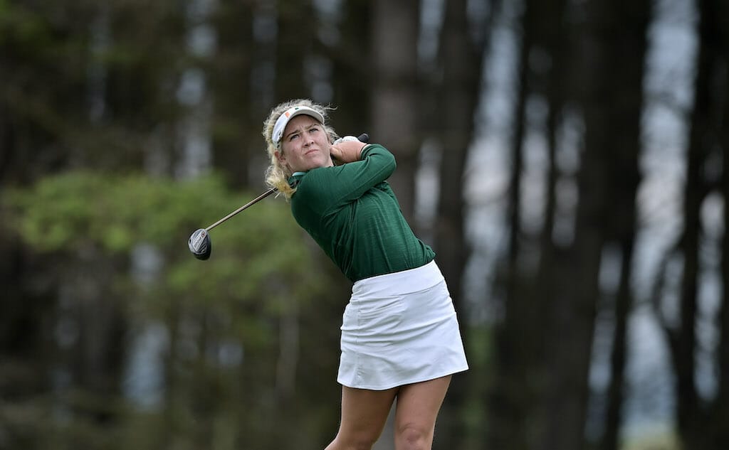 Byrne on song as Irish start steady at NCAA Regionals - Irish Golfer