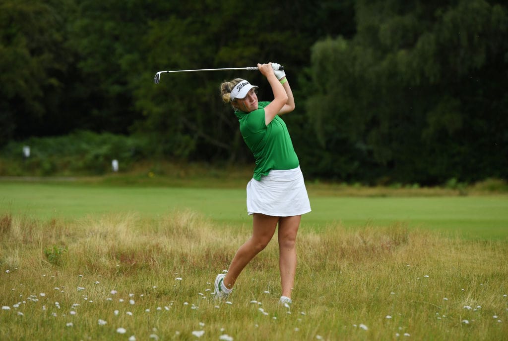 Foster claims second after fast finish at Auburn Individual - Irish Golfer