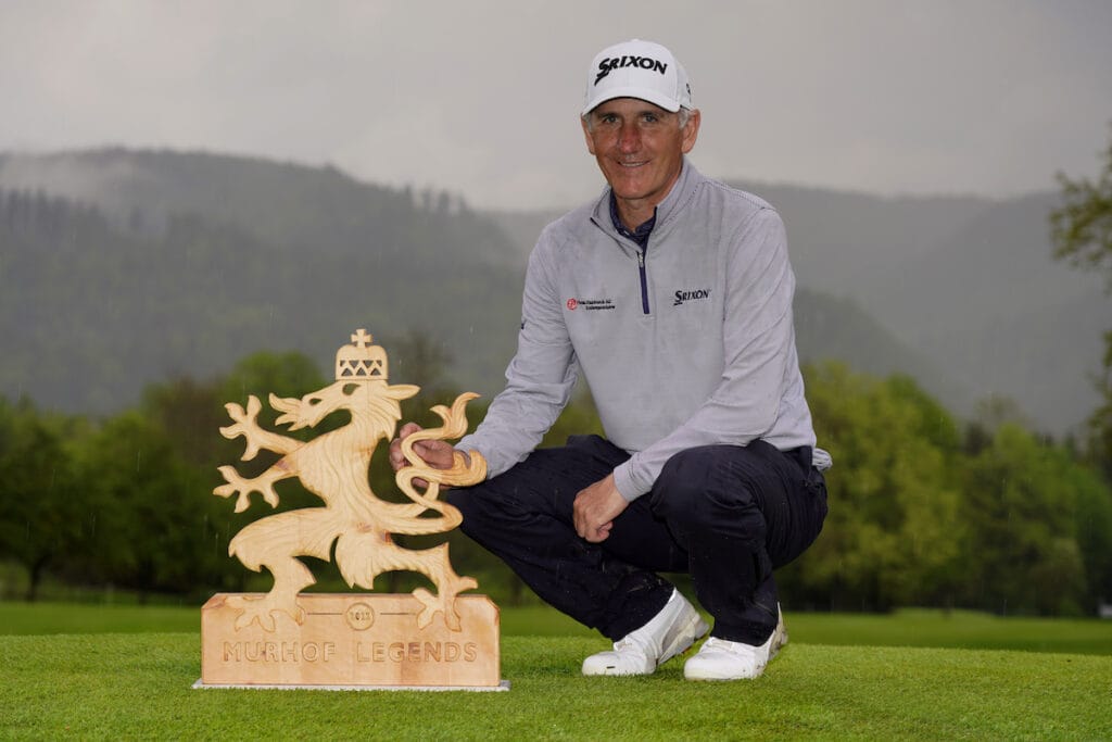 Magnificent McIntosh claims maiden Legends Tour title - Irish Golfer