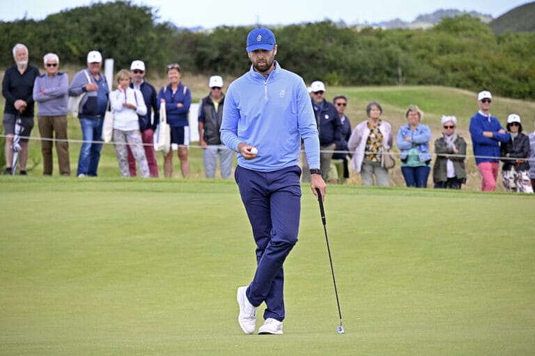 McGee in position to strike in France as he heads into weekend just ...