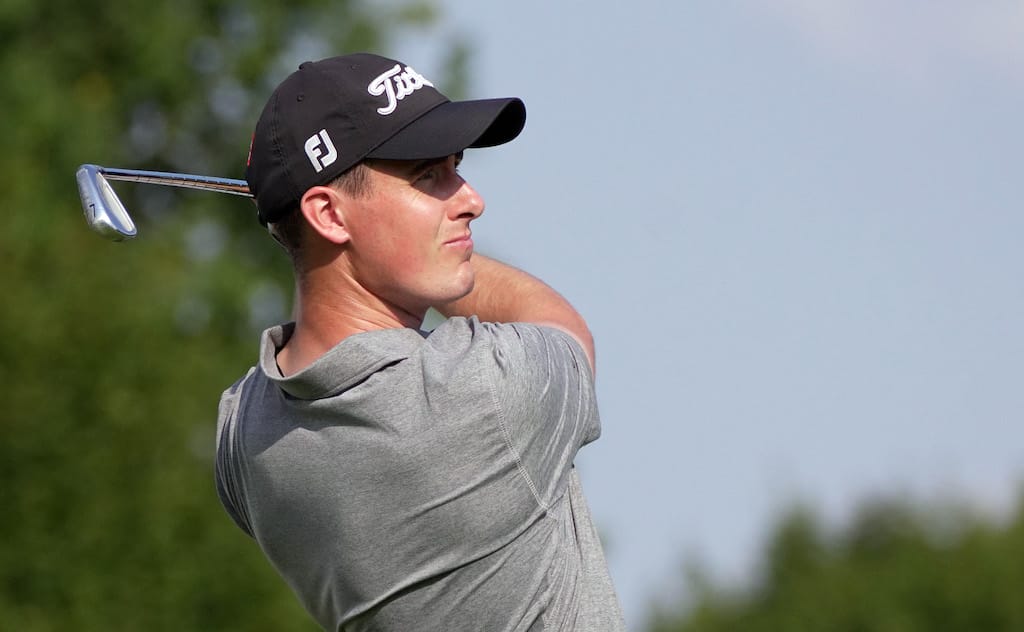 Hurley maintains promotion push and shares 2nd with Yates after fast ...