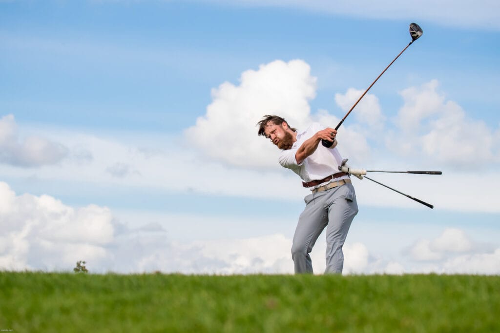 Rob Hogan wins again with a comeback victory at US Speedgolf Open ...