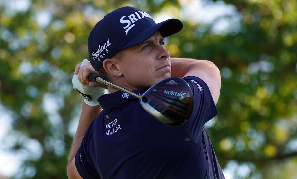 Purcell eyeing top-10 as Lewis takes control in Abu Dhabi - Irish Golfer