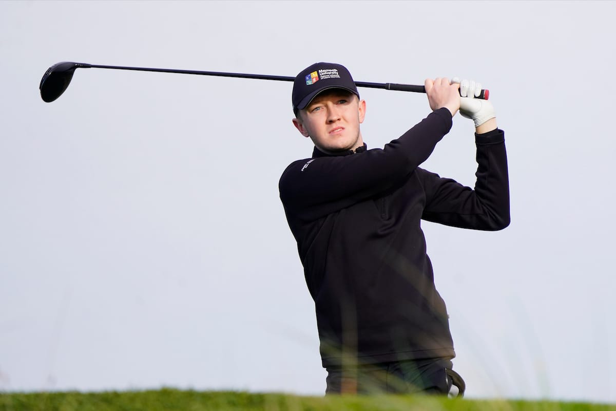 Marshall ready for Intervarsity Championship challenge - Irish Golfer
