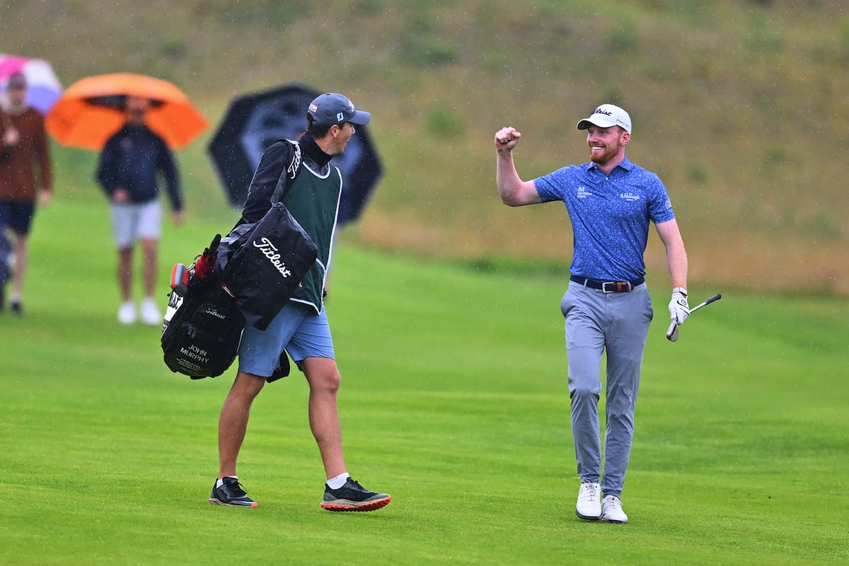 Murphy shows mental resilience as he takes DP World Tour second chance ...