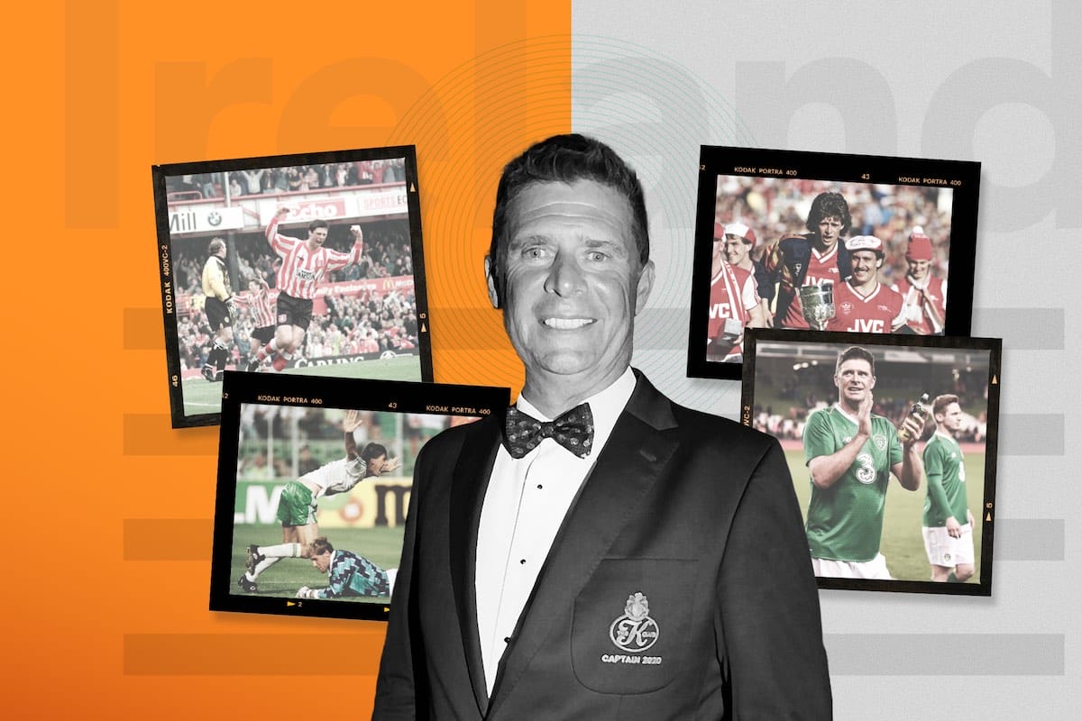 Niall Quinn living life to the full at new look K Club - Irish Golfer