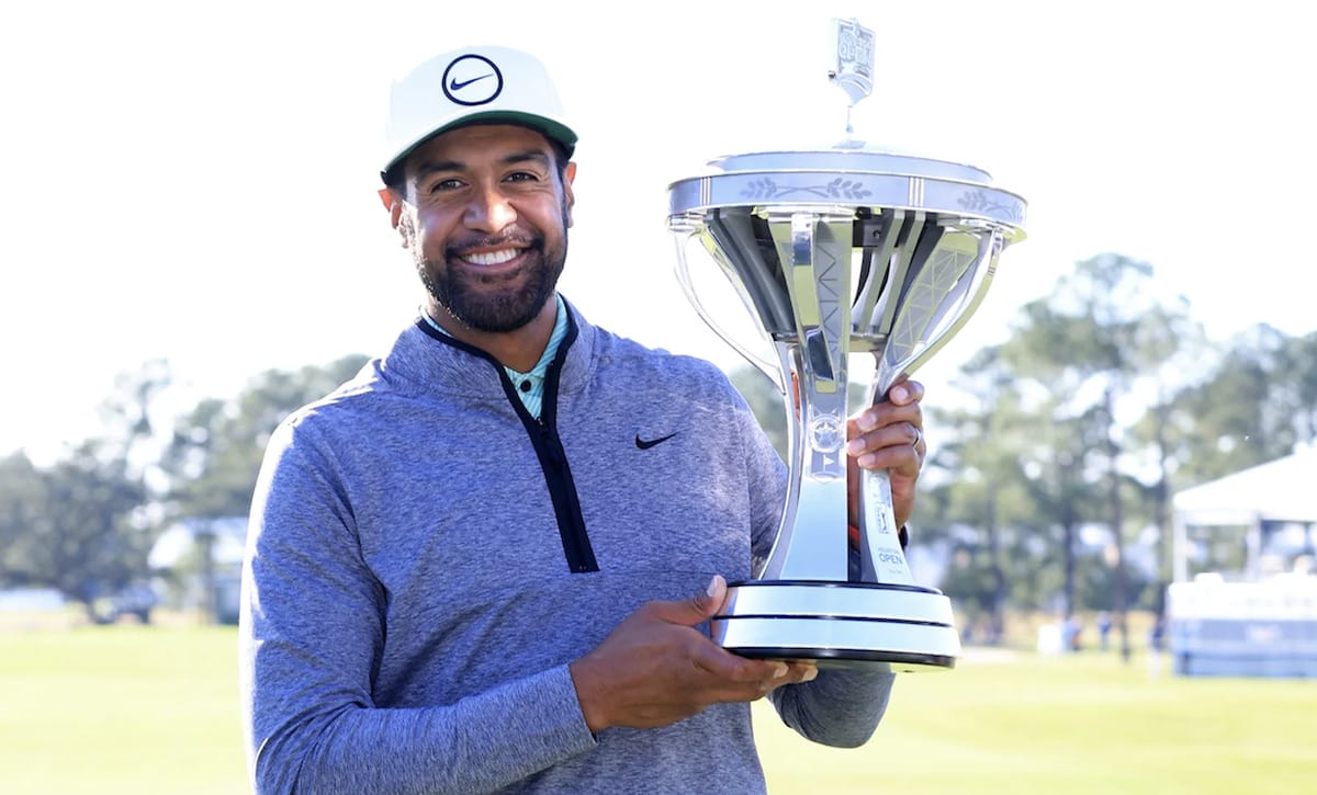 Finau attributes success of late to avoiding tinkering with his game ...