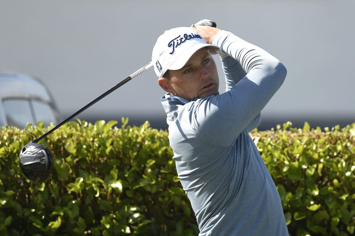 Wild quadruple bogey, birdie finish for Egan but he remains in ...