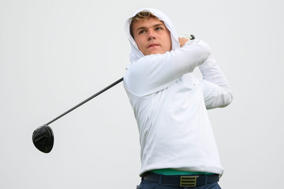 Moran makes solid start Down Under at Master of Amateurs - Irish Golfer