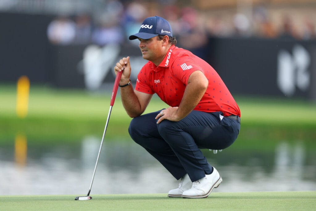 Patrick Reed explains why short putts are giving pros fits this week in ...
