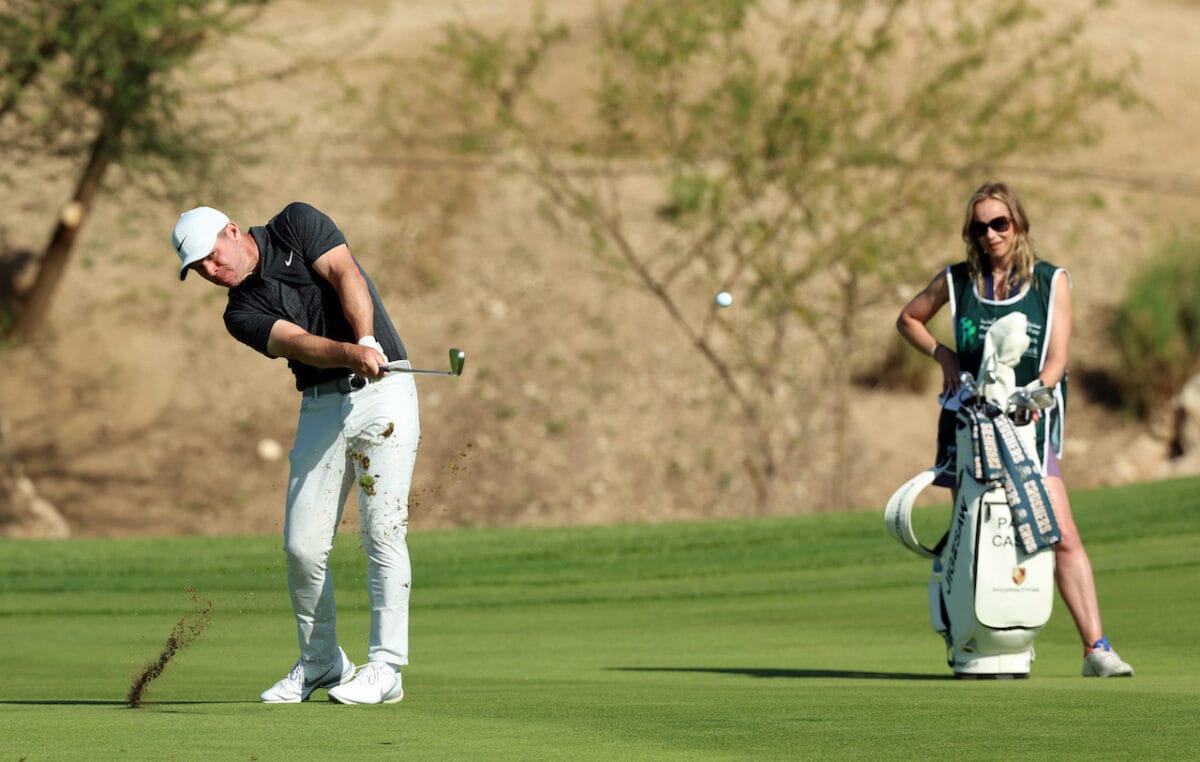 Casey sings glowing praise of his new caddie, Mrs Casey - Irish Golfer