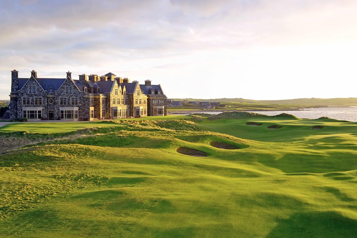 Trump's Doonbeg set to host 2026 Irish Open - Irish Golfer Magazine