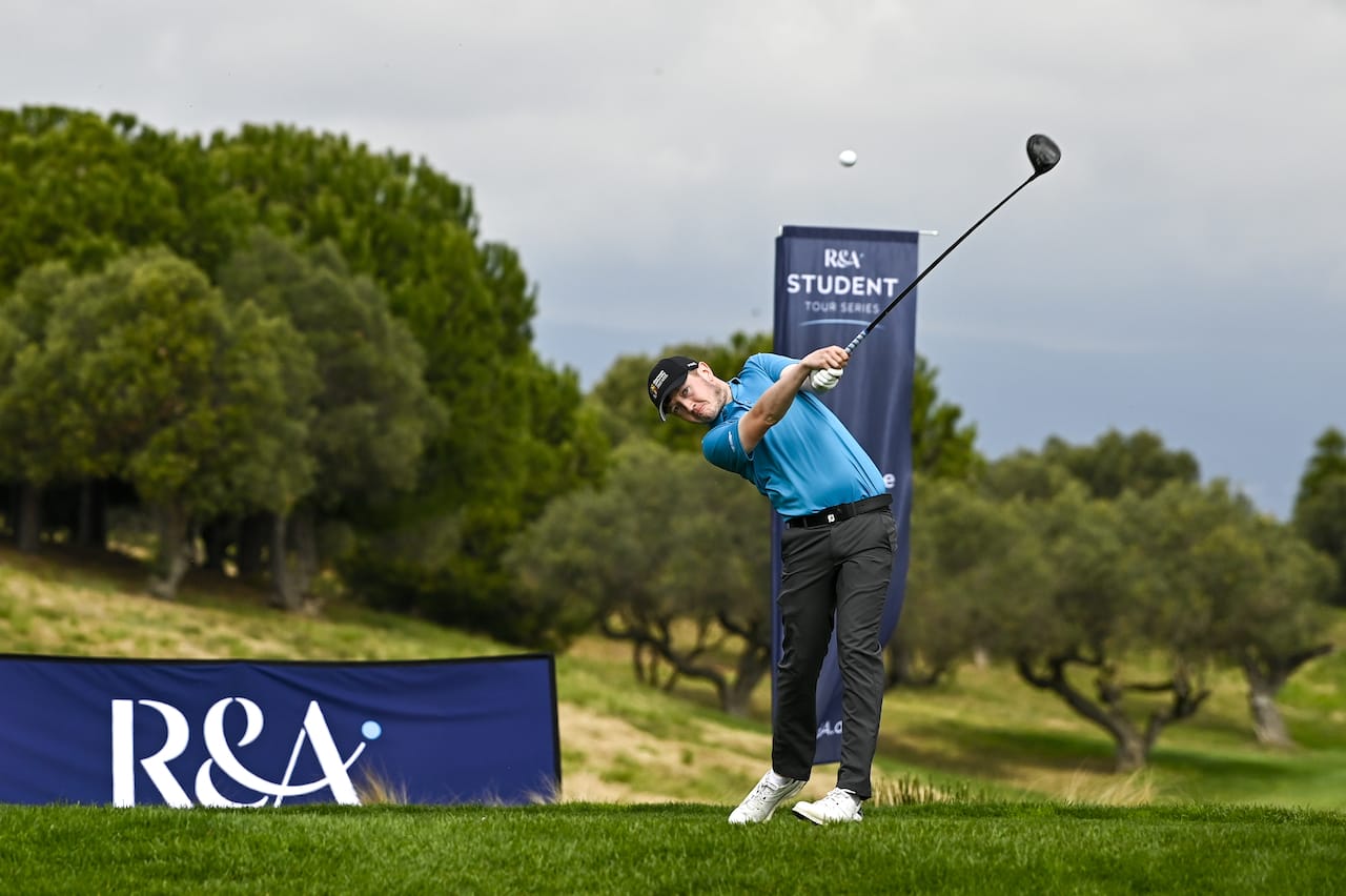 Marshall eyeing up grandstand finish at St Andrews - Irish Golfer