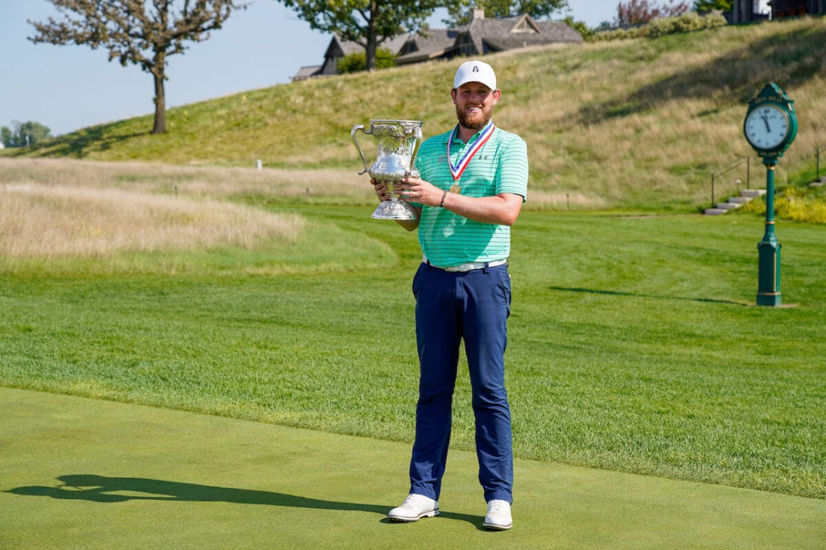 McClean eyeing low amateur prize as Masters debut nears - Irish Golfer