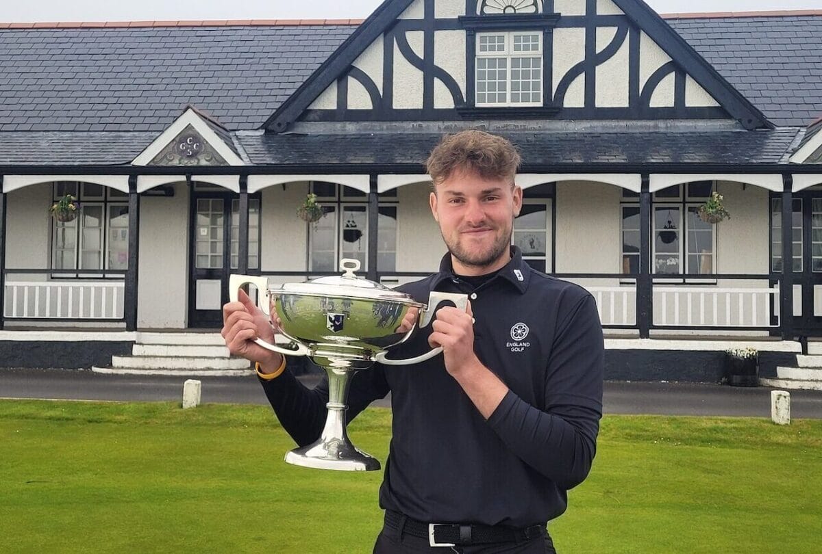 Relentless Claridge romps to West of Ireland glory - Irish Golfer