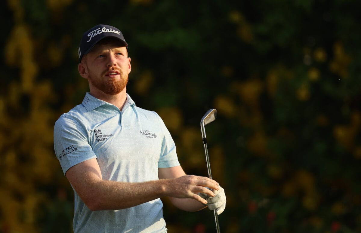 Murphy flying solo at Made in HimmerLand - Irish Golfer
