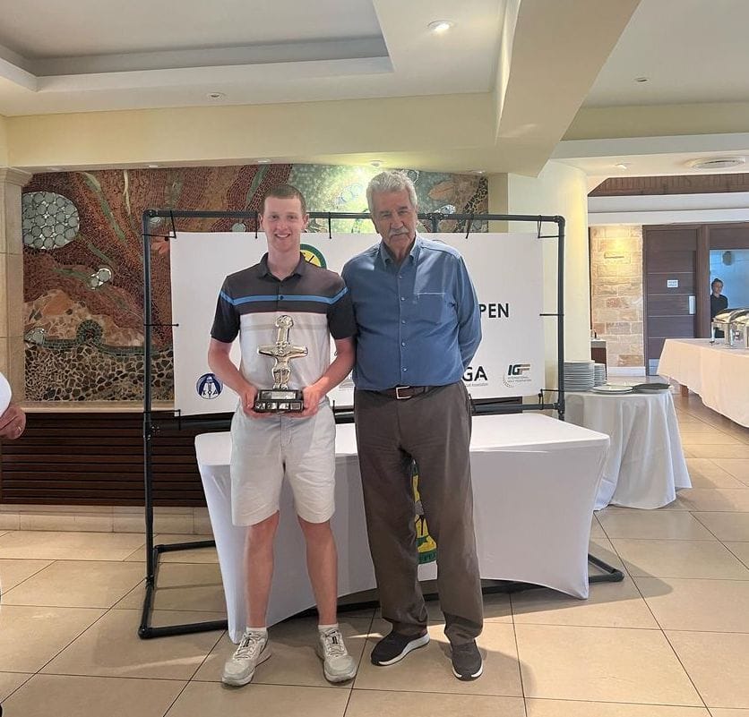 Jamie Butler the globetrotting golfer strikes gold in Cyprus - Irish Golfer
