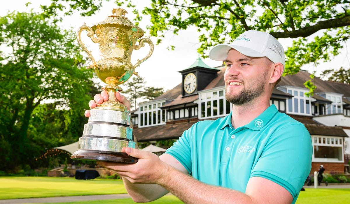 "At times last year I didn't think it would happen" Nolan revels in ...