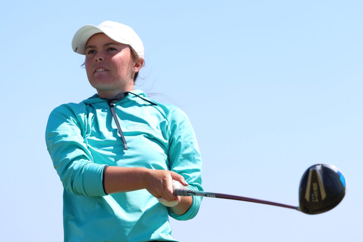 Coulter wins on 18 as Europe roar three clear in Patsy Hankins Trophy ...