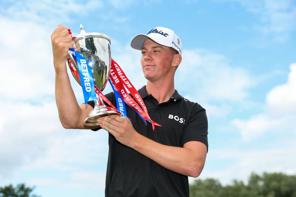 Daniel Hillier wins British Masters, his 1st European title - SportsHistori