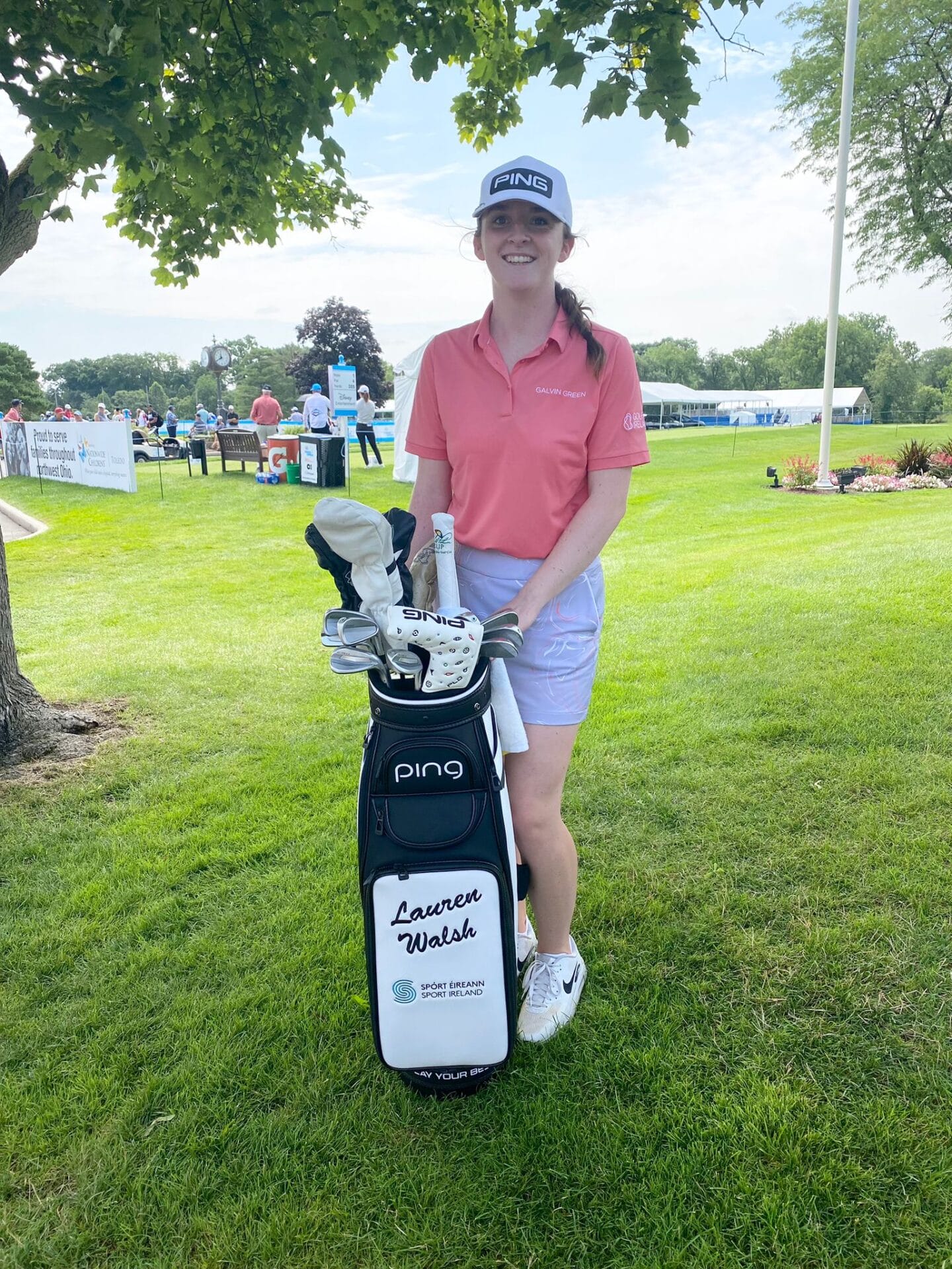 Walsh delighted to be part of Golf Ireland Professional Scheme - Irish ...