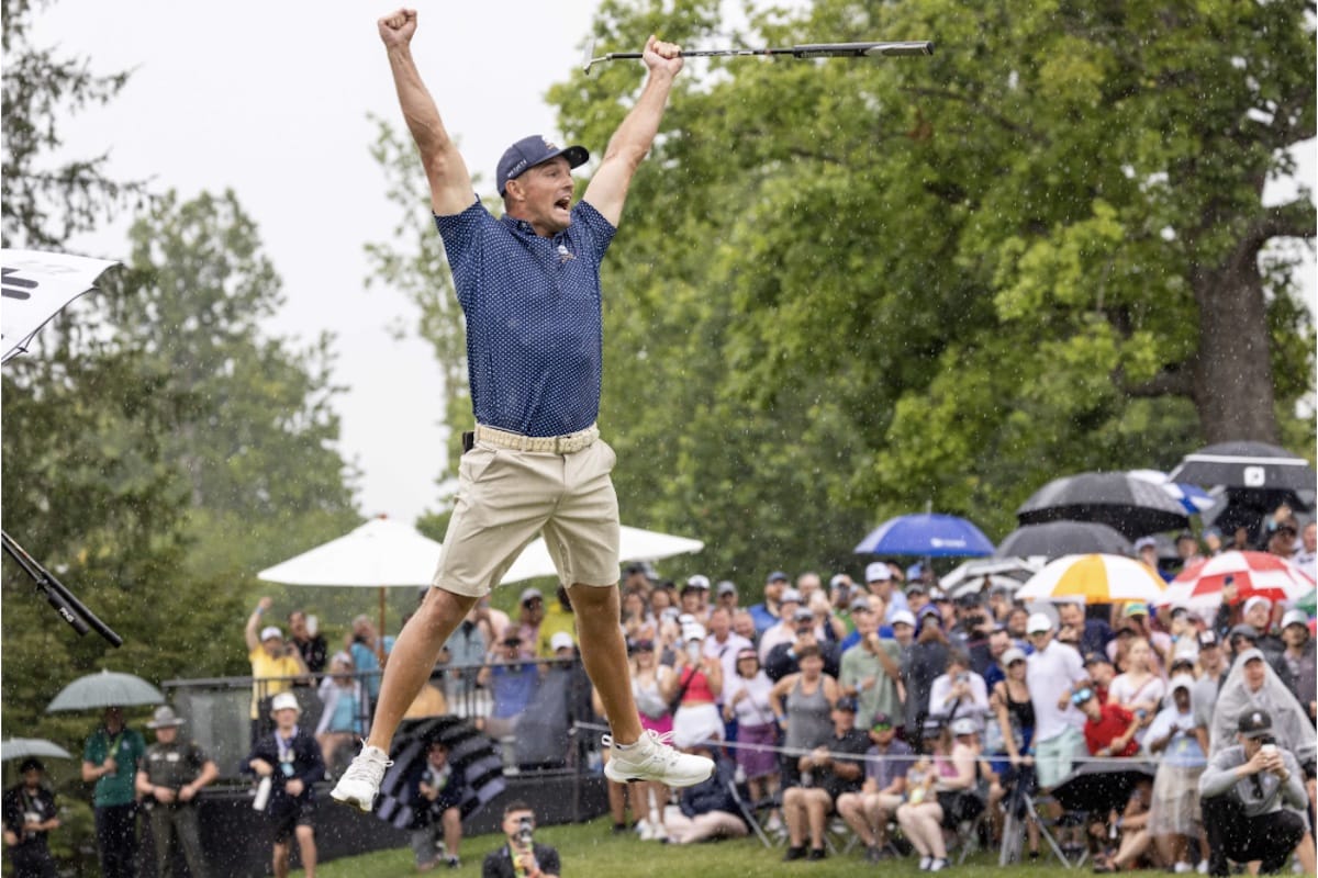 DeChambeau creates LIV Golf history shooting 58 but will he earn a ...