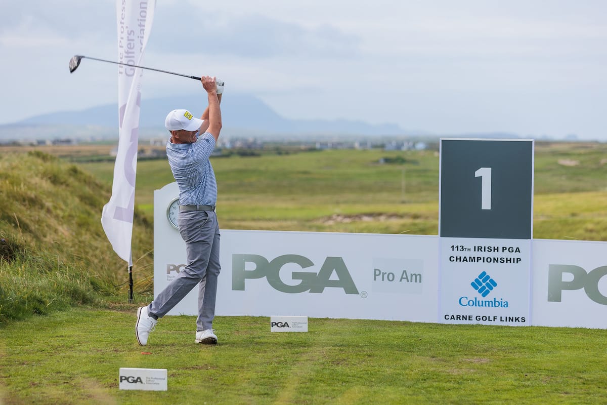 Higgins weathers the storm for Dillon Quirke K Club Pro-Am glory ...