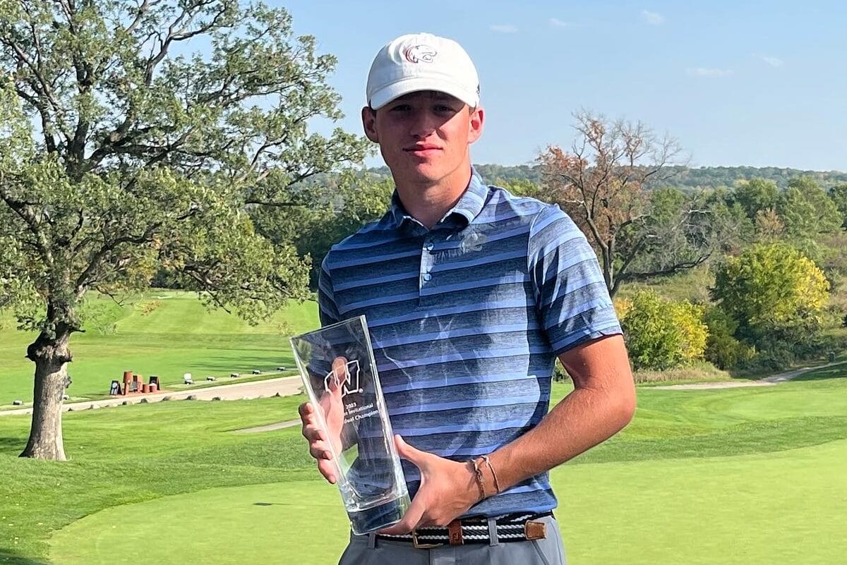 Joshua Hill off the mark in the US with maiden collegiate victory ...