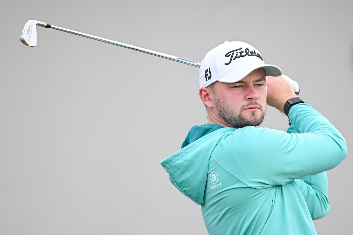 Liam Nolan: "Representing Ireland never gets old" - Irish Golfer