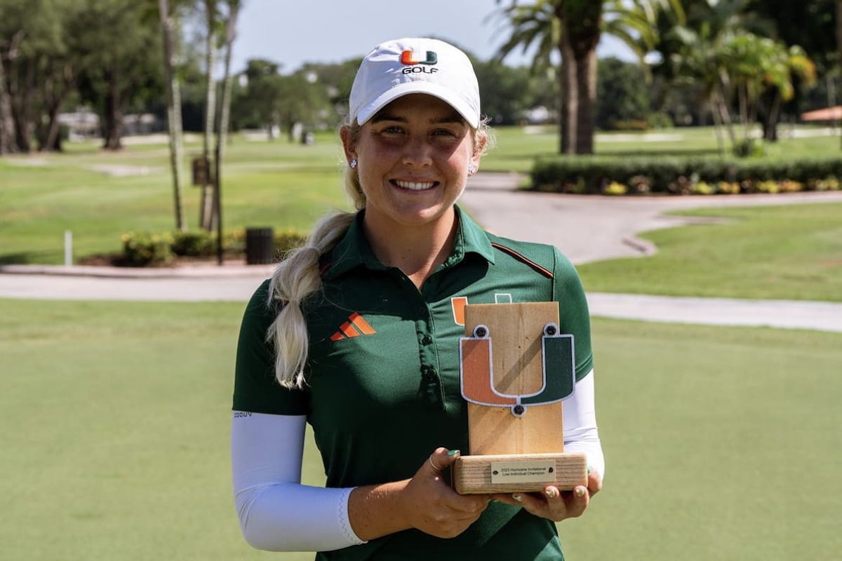 Byrne added to ANNIKA Award Watch List - Irish Golfer