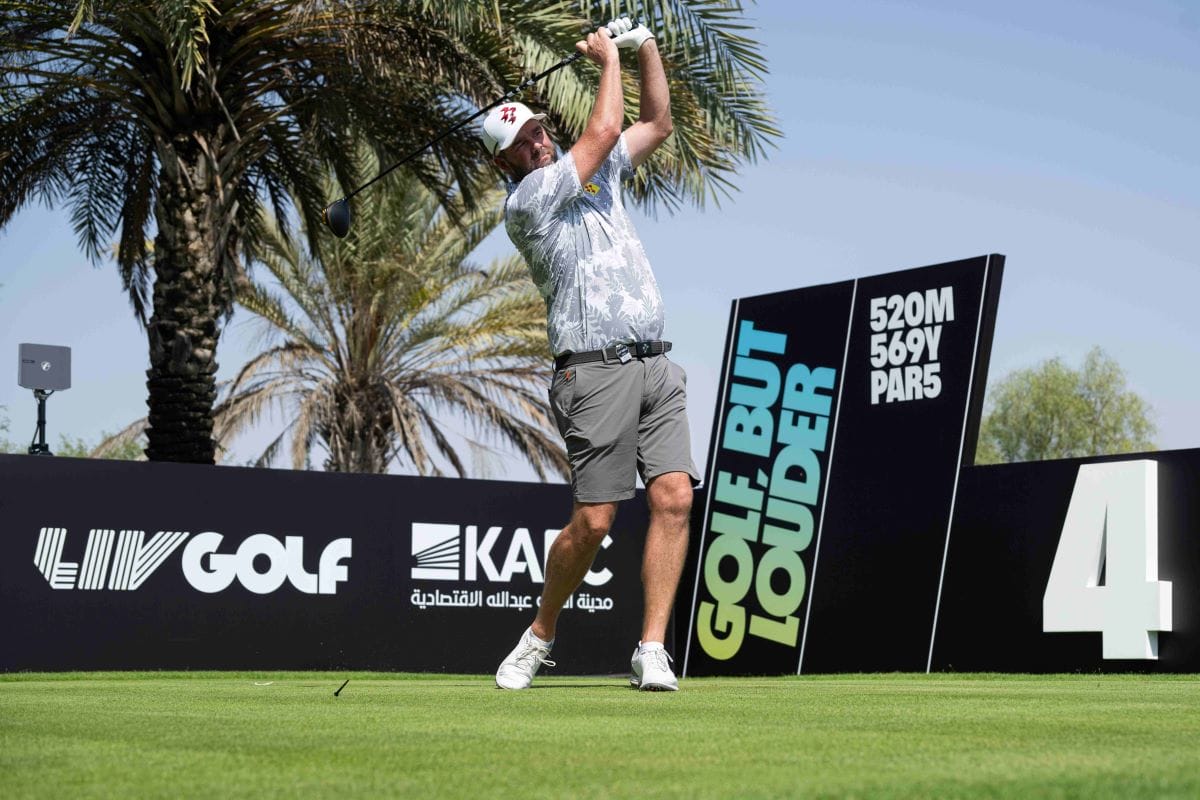 Leishman sets the pace at LIV Jeddah as an Aussie double looms - Irish ...