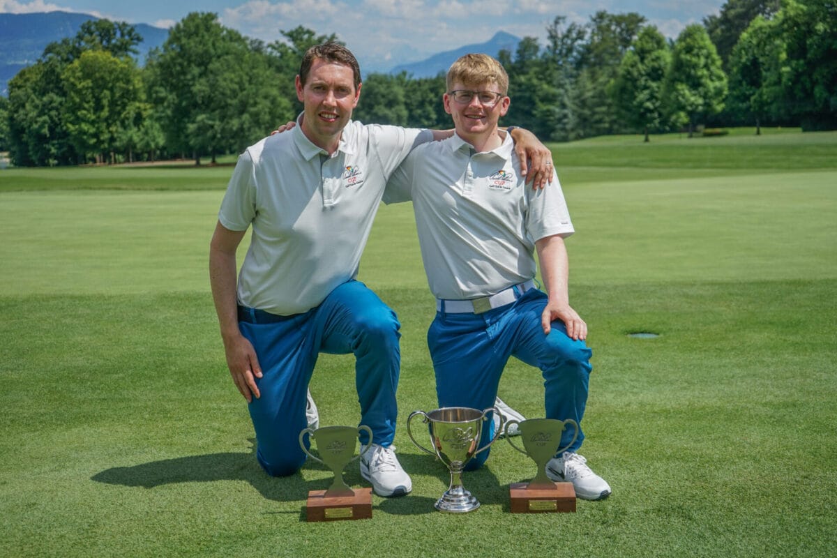 Barry Fennelly talks Arnold Palmer Cup - Irish Golfer Magazine