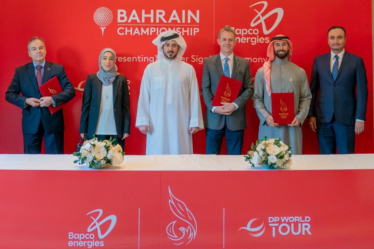 Bapco Energies named Presenting Partner of the Bahrain Championship ...