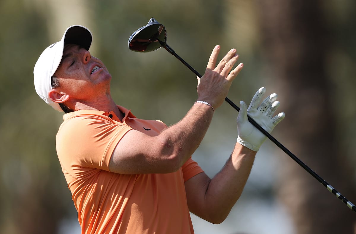 Rory's Dubai d'ohs: Only January? Or something to be concerned about ...